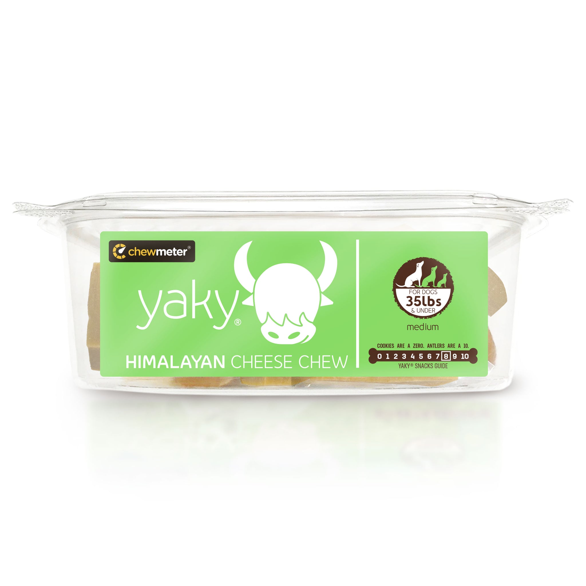 Buy Yaky Himalayan Cheese Chew Bulk Online - Medium 2.5lbs – Chewmeter