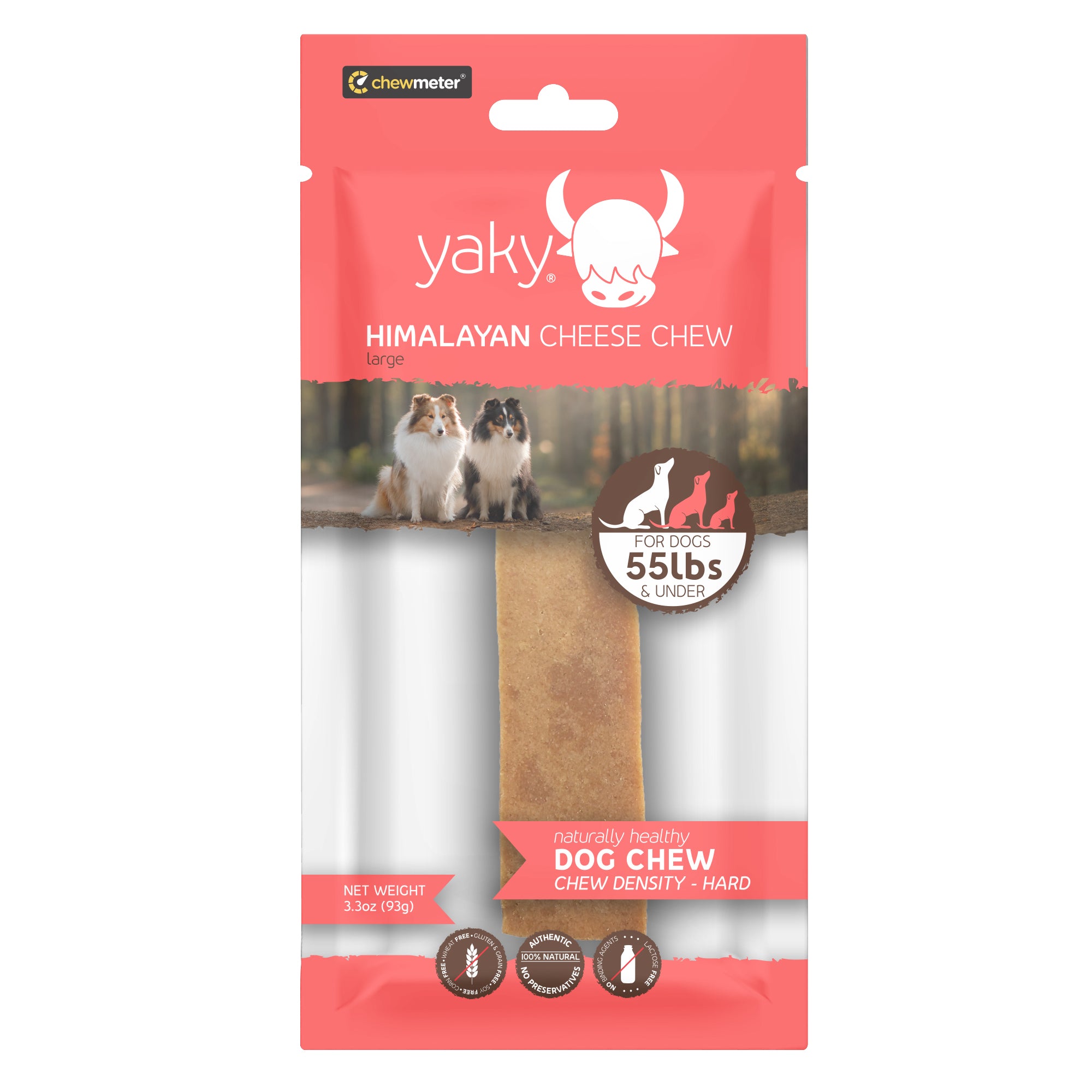 Buy Himalayan Yaky Hard Cheese Chews for Dogs Online - Chewmeter