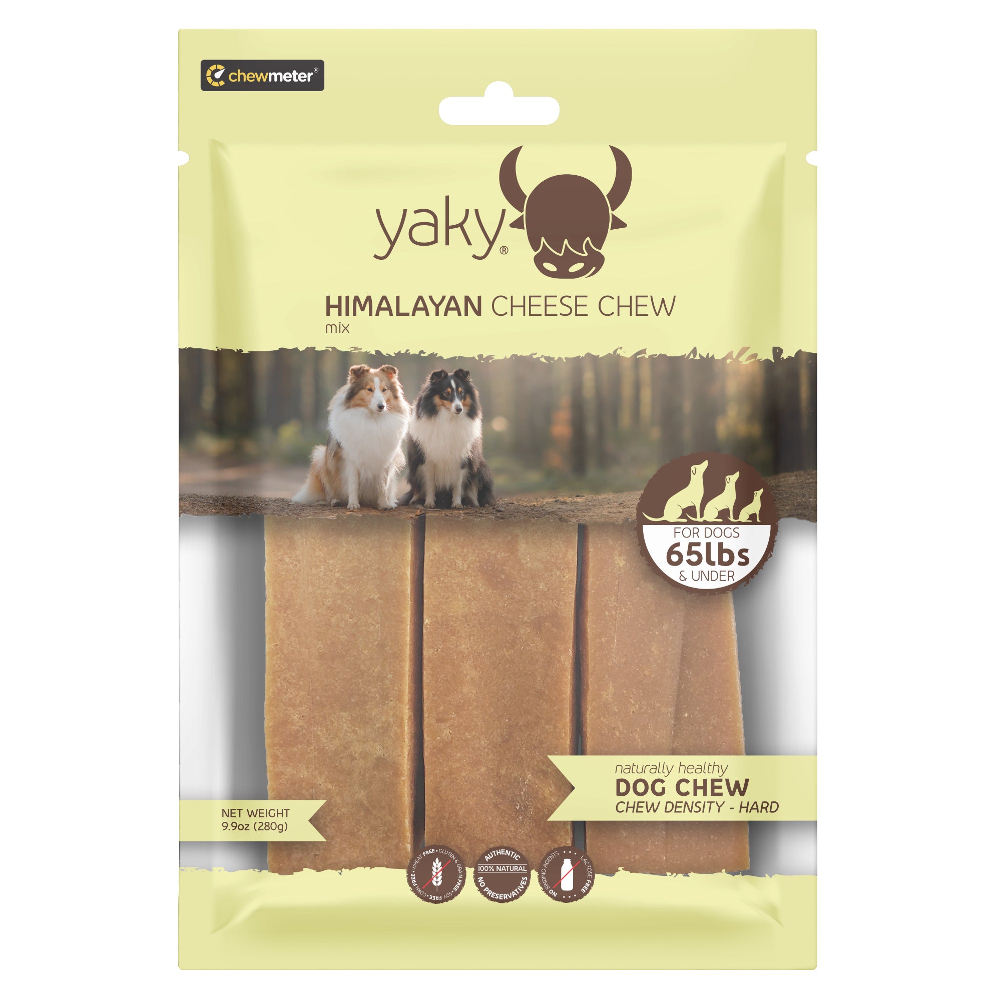 Buy Yaky Himalayan Cheese Chew for Dogs Online - Mix - Chewmeter